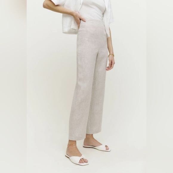 Reformation | Pants & Jumpsuits | Reformation Poppylinen Pant In ...